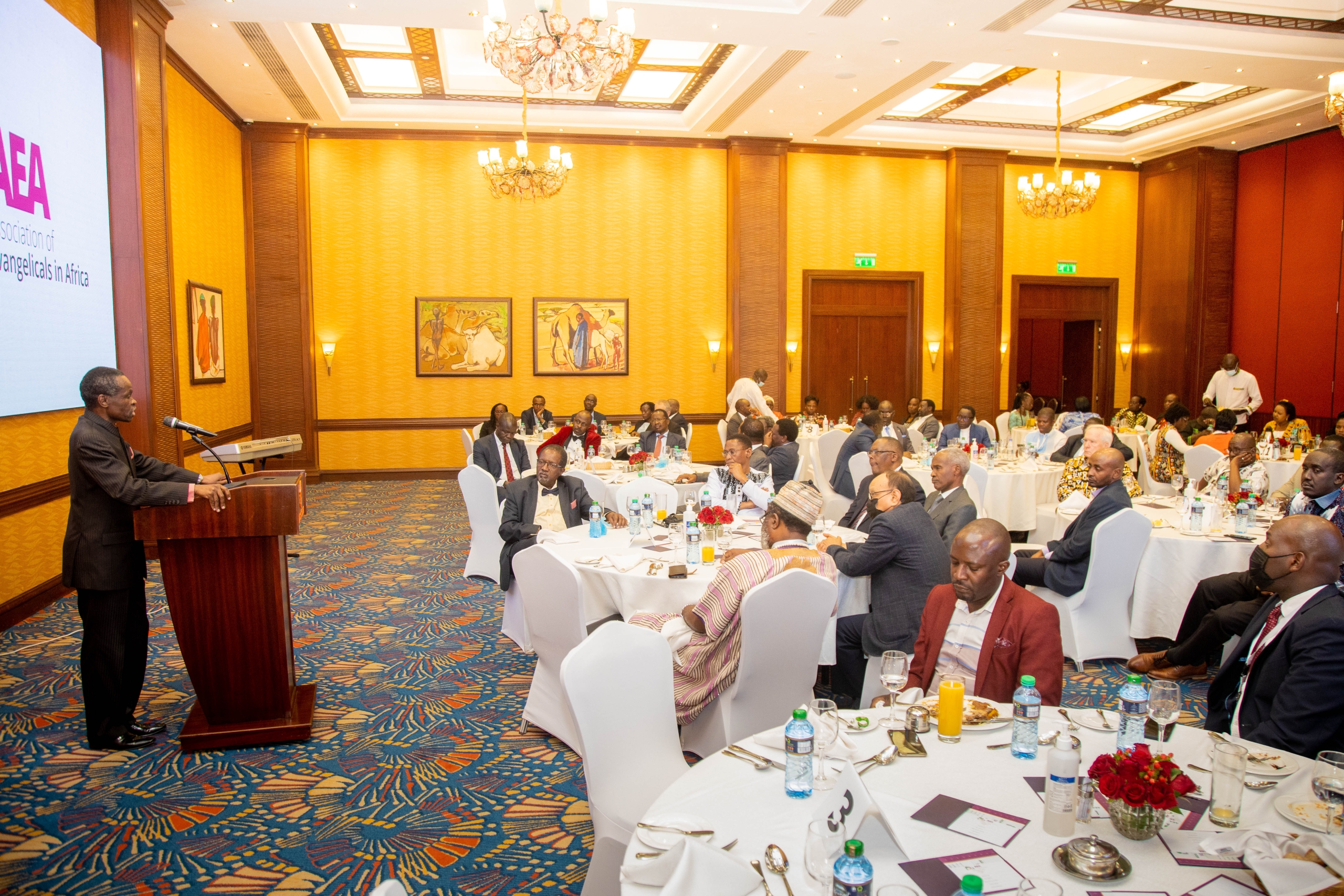 AEA Hosts Inaugural Partners' Day - Association of Evangelicals in Africa
