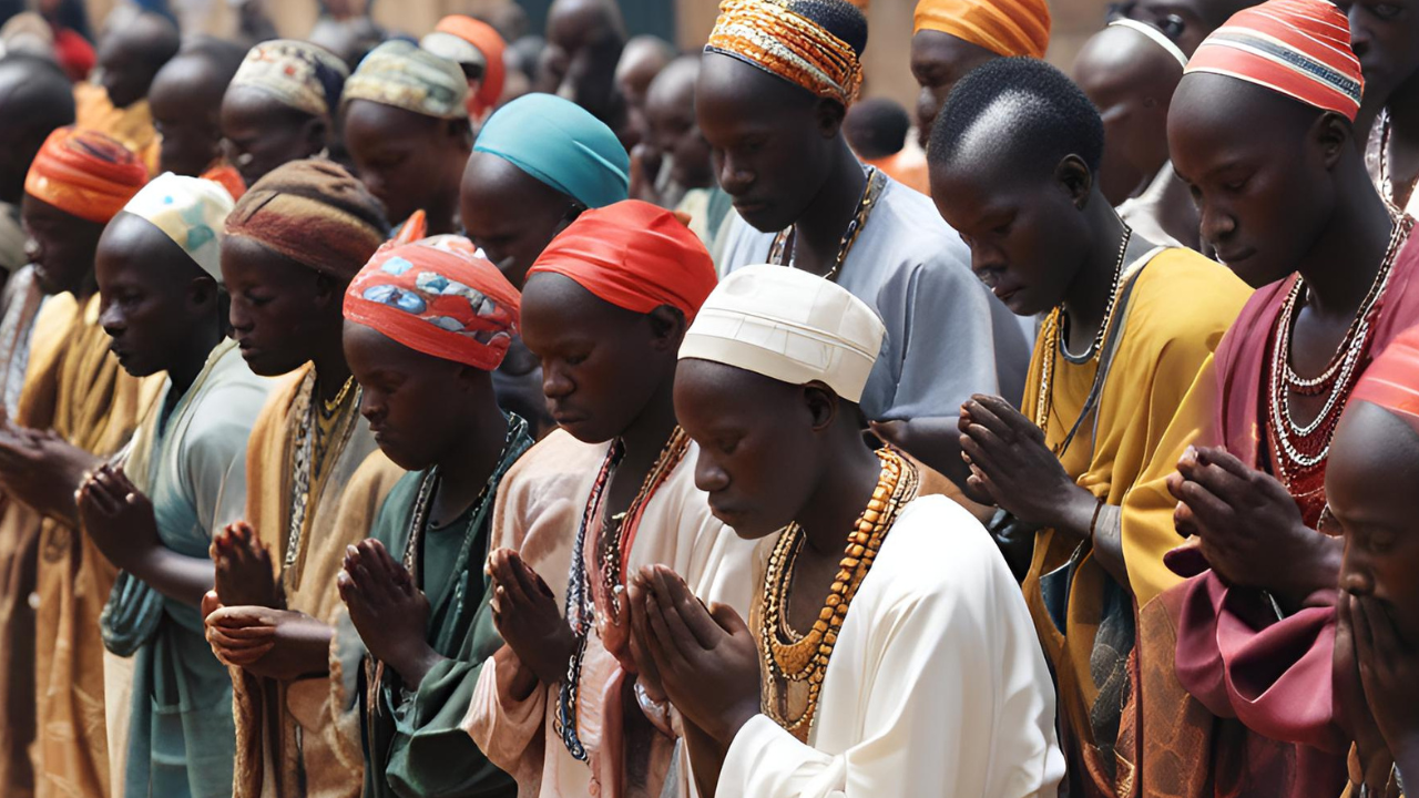 United in Prayer: Prosperity and Integrity for Africa - Association of ...